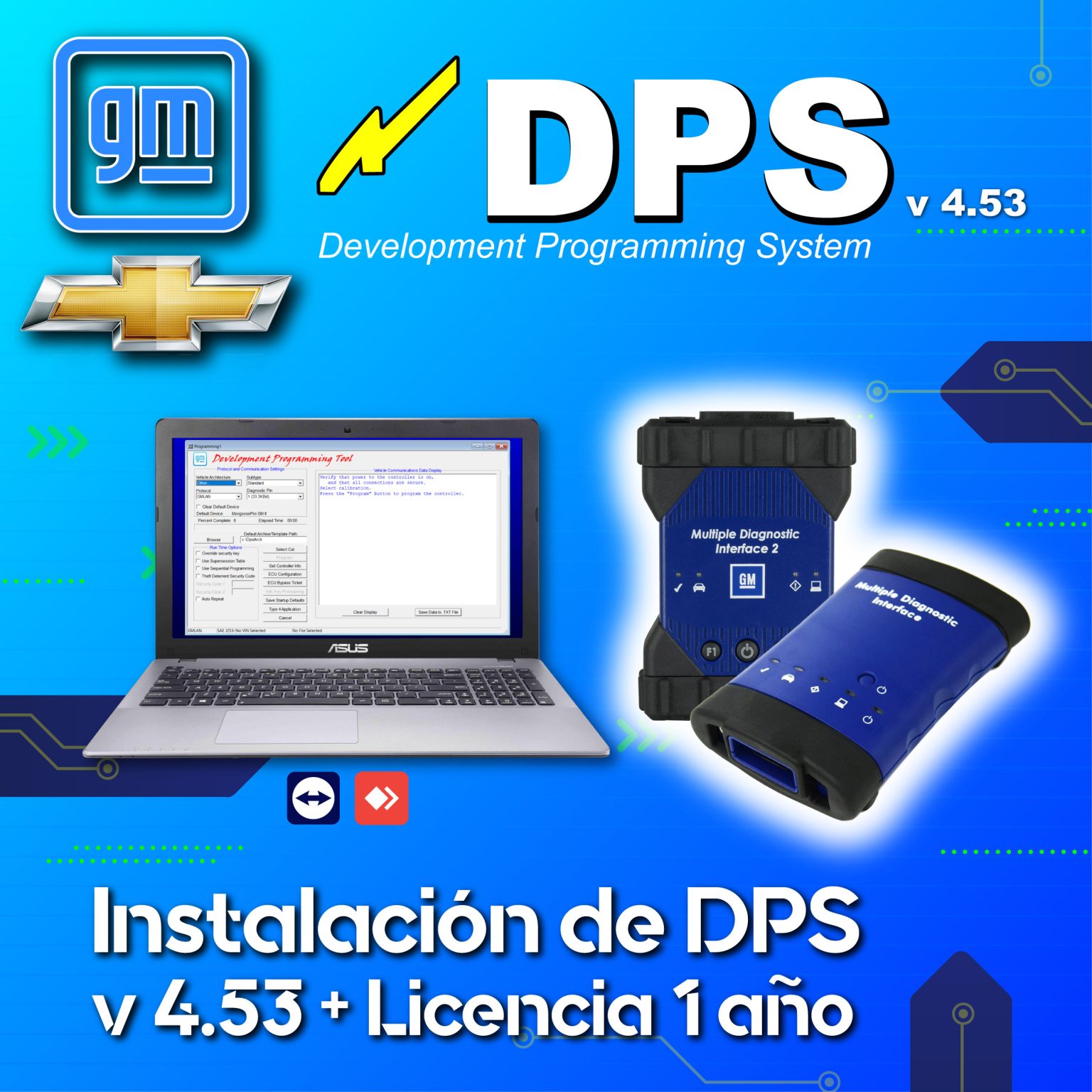 DPS v4.53 - GM/Opel | AutotrónicaLara